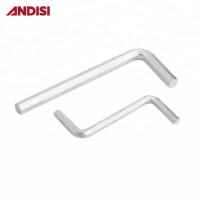 China Zinc Plated 4mm Allen Wrench Set Hex Key L Z Shape for Furniture Hardware Fasteners for sale