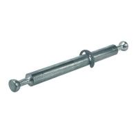 China Furniture Hardware Mini Fix Double Ended Bolt Connecting Dowel Steel Rod 24mm 64mm 34mm 84mm for sale
