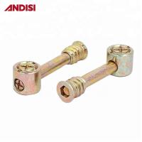 China Zinc Alloy Cam Lock Heavy Duty Connector GA02 for Furniture Connection for sale