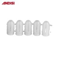 China Transparent Plastic Expanding Sleeve Nylon Nut for Furniture Mini Fix Connector CA10A for sale