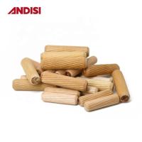 China Fluted Beveled Birch Wooden Dowel Furniture Cabinet for Home Office Mail Packing JA31 for sale