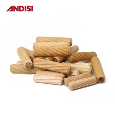 China Primary Color Wooden Dowel Cabinet Bolt JA31 JA32 JA33 for Furniture Assembly for sale