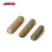China Fluted Beveled Birch Wooden Dowel Furniture Cabinet for Home Office Mail Packing JA31 for sale