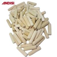China Fluted Beveled Birch Wooden Dowel Furniture Cabinet for Home Office Mail Packing JA31 for sale