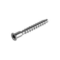 China Furniture Confirmat Screw 7x50 6.4x50 M7 M6.4 M5 Thread Type Zinc Nickel Plated for sale