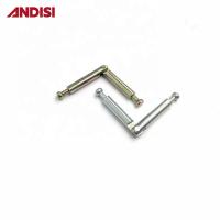 China Mini Fix Angle Metal Dowel Bolt 40mm 24mm Furniture Wood Joint Connector Mail Packing for sale