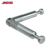 China Mini Fix Angle Metal Dowel Bolt 40mm 24mm Furniture Wood Joint Connector Mail Packing for sale