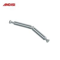 China Mini Fix Angle Metal Dowel Bolt 40mm 24mm Furniture Wood Joint Connector Mail Packing for sale