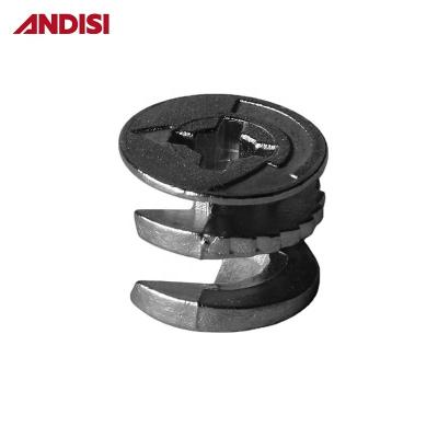 China Zinc Alloy Eccentric Cam Lock Fasteners AA05 AA06 for Cabinet Assembly Furniture Hardware for sale