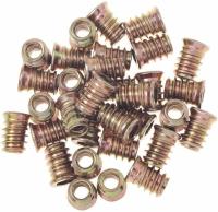 China Hex Drive Threaded Insert Nut for Wood Furniture Zinc Alloy CA13 14 for sale