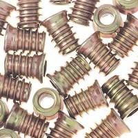 China Hex Drive Threaded Insert Nut for Wood Furniture Zinc Alloy CA13 14 for sale