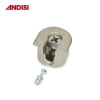China Zinc Alloy Furniture Connector Cast Zink Dowel Pin Screw and Cam Lock Disc GA20A GA53 for sale