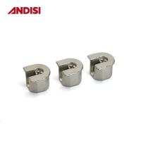 China Zinc Alloy Furniture Connector Cast Zink Dowel Pin Screw and Cam Lock Disc GA20A GA53 for sale
