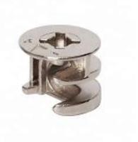 China Wood Cabinet Connecting Fitting Cam Bolt and Transparent Nylon Nut Dowel Screws Cam Lock 12mm 15mm for sale