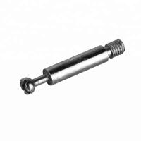 China Wood Cabinet Connecting Fitting Cam Bolt and Transparent Nylon Nut Dowel Screws Cam Lock 12mm 15mm for sale