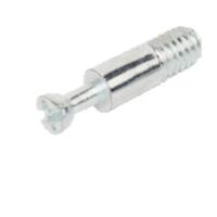 China 10mm Cam Bolt and M6 Dowel Furniture Connector Eccentric Cam Screws for Home Office Assembly for sale