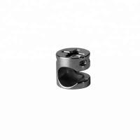 China Furniture Side Knock Down Cam Connector 10mm Lock Eccentric Cam Zinc Alloy for sale