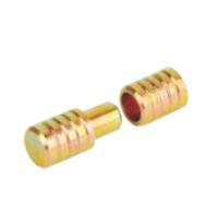 China 8mm 10mm Furniture Connecting Table Pins Zinc Nickel Plated Hardware Fittings for Living Room for sale