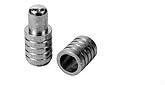 China 8mm 10mm Furniture Connecting Table Pins Zinc Nickel Plated Hardware Fittings for Living Room for sale