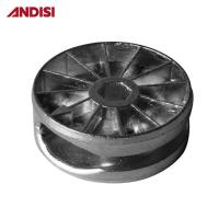 China 35mm Diameter Zinc Alloy Furniture Cam Lock Fastener Eccentric Wheel Connecting Fitting for Cabinet Assembly for sale