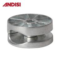 China 35mm Diameter Zinc Alloy Furniture Cam Lock Fastener Eccentric Wheel Connecting Fitting for Cabinet Assembly for sale
