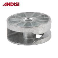 China 35mm Diameter Zinc Alloy Furniture Cam Lock Fastener Eccentric Wheel Connecting Fitting for Cabinet Assembly for sale