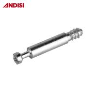China Furniture Connecting Bolt Mini Fix Screws Dowel 33 36 46mm Zinc Plated Steel M4 for sale