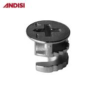 China Zinc Alloy Eccentric Cam Lock Fasteners AA05 AA06 for Cabinet Assembly Furniture Hardware for sale
