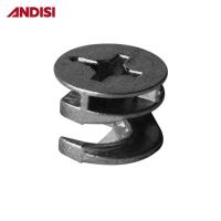China Zinc Alloy Eccentric Cam Lock Fasteners AA05 AA06 for Cabinet Assembly Furniture Hardware for sale
