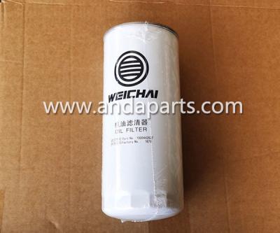 China Good Quality Oil Filter For WEICHAI 1000442627 for sale