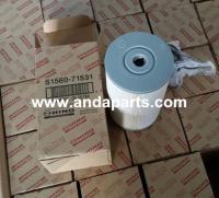 China GOOD QUALITY FUEL FILTER S1560-71531 FOR HINO for sale