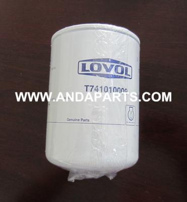 China GOOD QUALITY LOVOL OIL FILTER T741010009 for sale