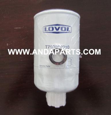 China GOOD QUALITY LOVOL FUEL FILTER T750010010 for sale