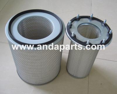 China GOOD QUALITY AIR FILTER 4M9334 2S1286 FOR CATERPILLAR CONSTRUCTION EQUIPMENT for sale