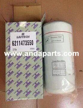 China GOOD QUALITY AIR COMPRESSOR OIL FILTER 2205431900 6211473500 6211473550 for sale