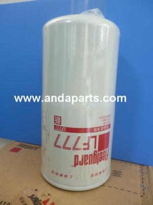 China GOOD QUALITY FLEETGUARD OIL FILTER LF777 ON SELL for sale