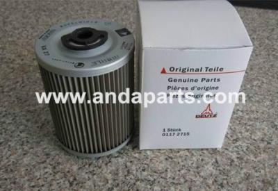 China GOOD QUALITY FUEL FILTER FOR DEUTZ 01172715 for sale