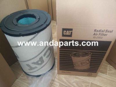 China GOOD QUALITY CATERPILLAR AIR FILTER 6I2503 6I2504 for sale