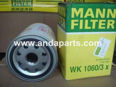 China GOOD QUALITY FUEL FILTER WK 1060/3 X ON SELL for sale