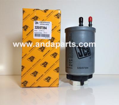 China GOOD QUALITY JCB FUEL FILTER 320/07394 ON SELL for sale