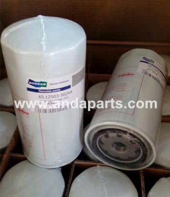 China GOOD QUALITY DOOSAN FUEL FILTER 65.12503-5026A for sale