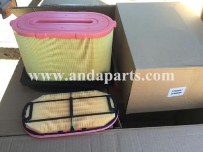 China GOOD QUALITY CATERPILLAR ENGINE AIR FILTER 3466688 PA5290 3466687 PA5289 for sale