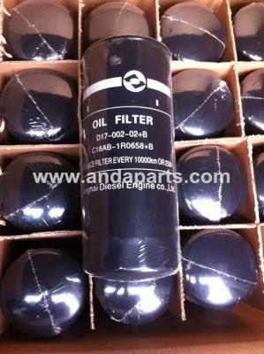 China GOOD QUALITY FUEL FILTER D17-002-02+B ON SELL for sale