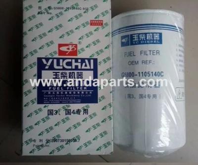 China GOOD QUALITY YUCHAI FUEL FILTER G5800-1105140C for sale