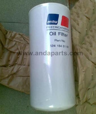 China GOOD QUALITY 5241840101 MTU Oil Filter for sale