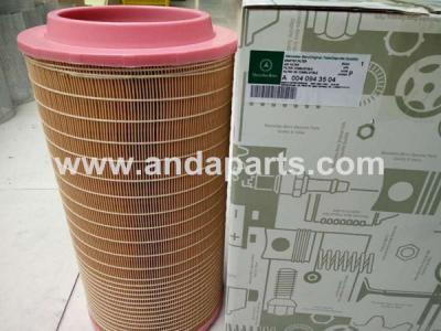 China GOOD QUALITY MERCEDES-BENZ AIR FILTER A0040943504 for sale