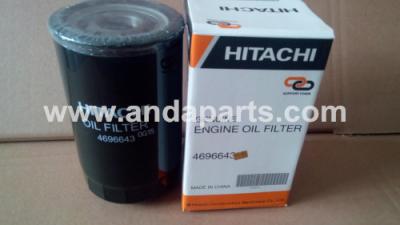 China GOOD QUALITY HITACHI OIL FILTER 4696643 for sale