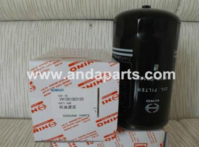 China Good Quality SK200-8 oil filter VH15613E0120  VHS156072190 for sale