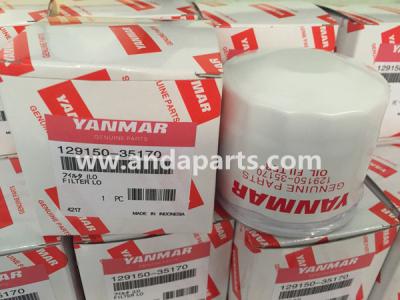 China GOOD QUALITY YANMAR OIL FILTER 129150-35170 ON SELL for sale