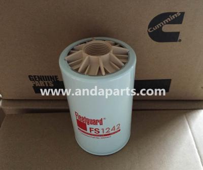 China GOOD QUALITY FLEETGUARD FUEL WATER SEPARATOR FS1242 for sale